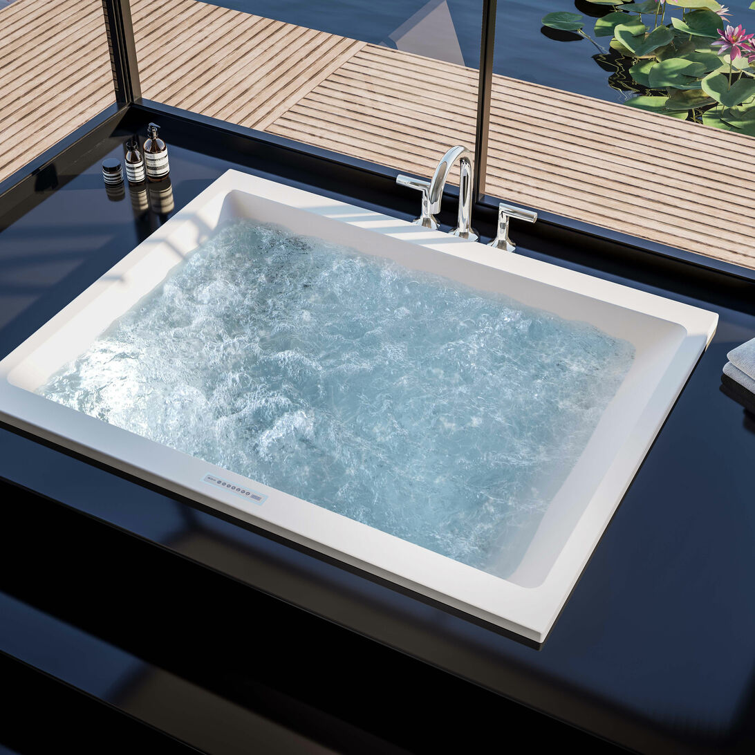Eingebaute Badewanne | INHAUS GmbH