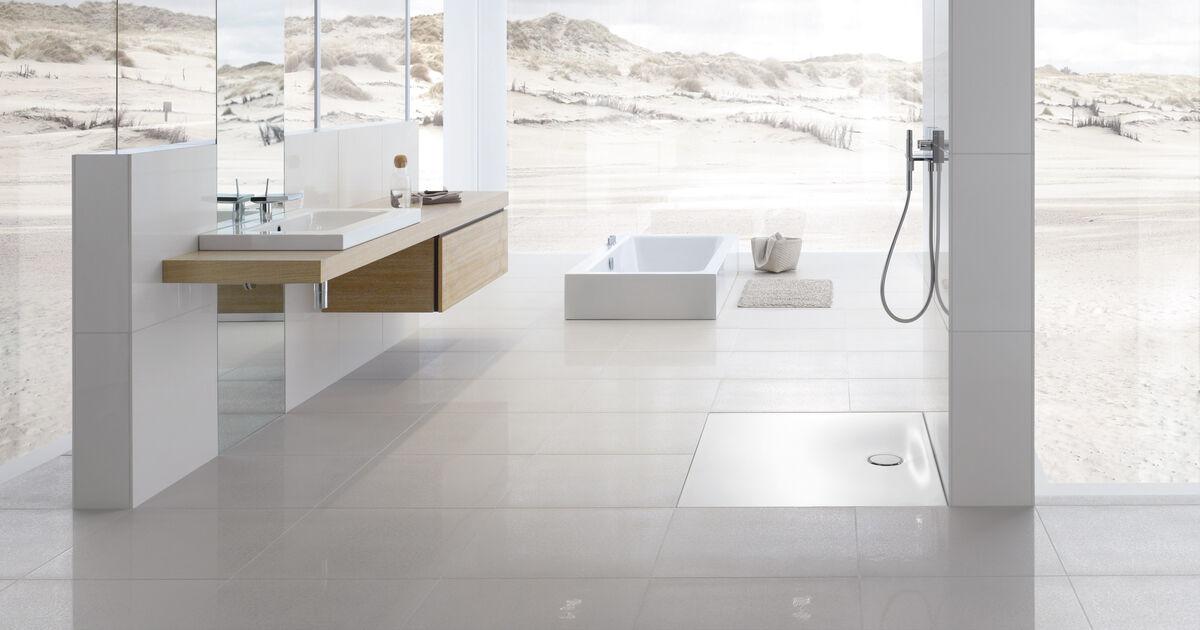 Bodenebene Dusche - Inhaus Handels GmbH