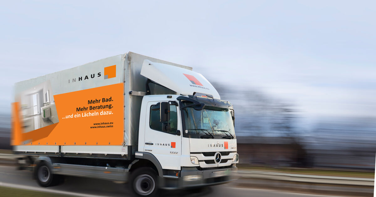STELLENAUSSCHREIBUNG Fahrer Klein LKW - Inhaus Handels GmbH